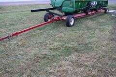 HORST AWS 40' HEADER CART - Shackelton Auctions Inc.