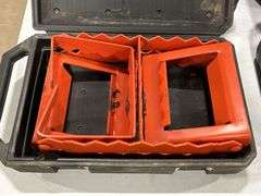 2 FOLDING STEEL TRACTION AIDS - Shackelton Auctions Inc.