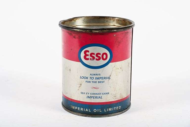 ESSO GREASE POUND CAN - Shackelton Auctions Inc.