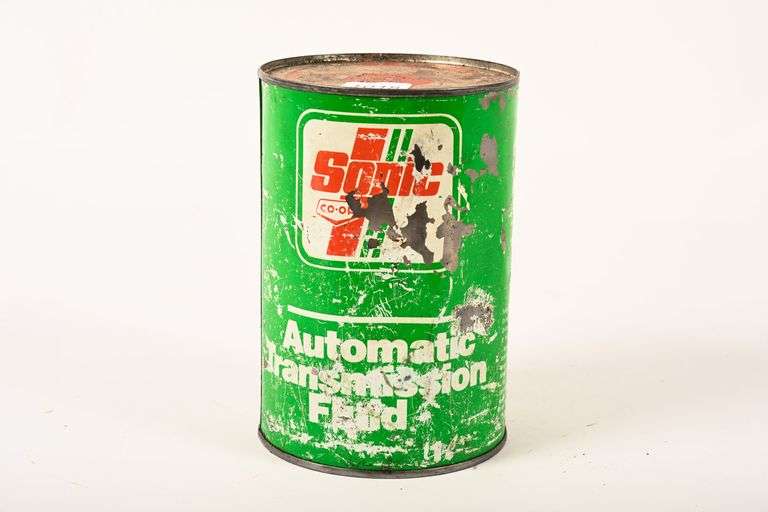 CO-OP SONIC ATF U.S QT CAN - Shackelton Auctions Inc.