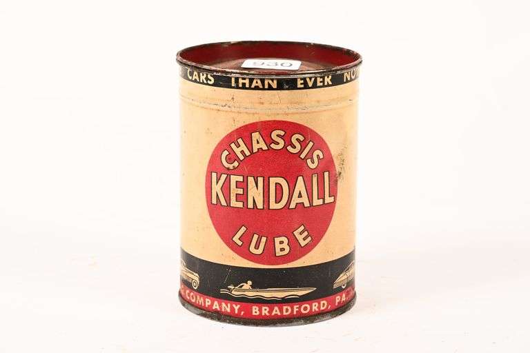 KENDALL CHASSIS POUND CAN - Shackelton Auctions Inc.