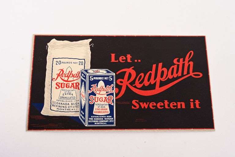 REDPATH SUGAR ENVELOPE - Shackelton Auctions Inc.