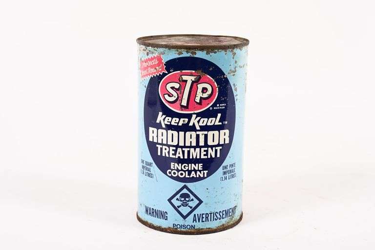 STP RADIATOR TREATMENT IMP QT CAN - Shackelton Auctions Inc.
