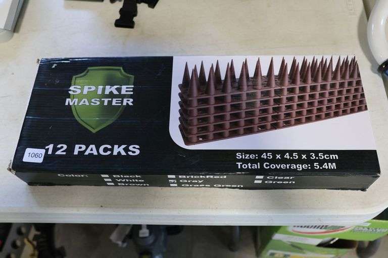 BOX OF BIRD & PEST SPIKES - Shackelton Auctions Inc.