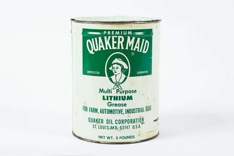 QUAKER MAID MULTI PURPOSE LITHIUM GREASE 5 POUND CAN - Shackelton ...