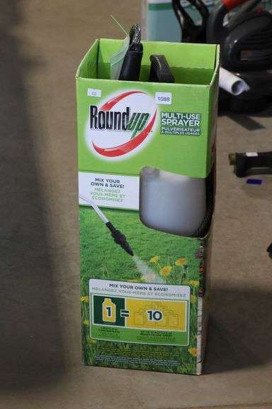 2 GALLON SPRAYER - Shackelton Auctions Inc.