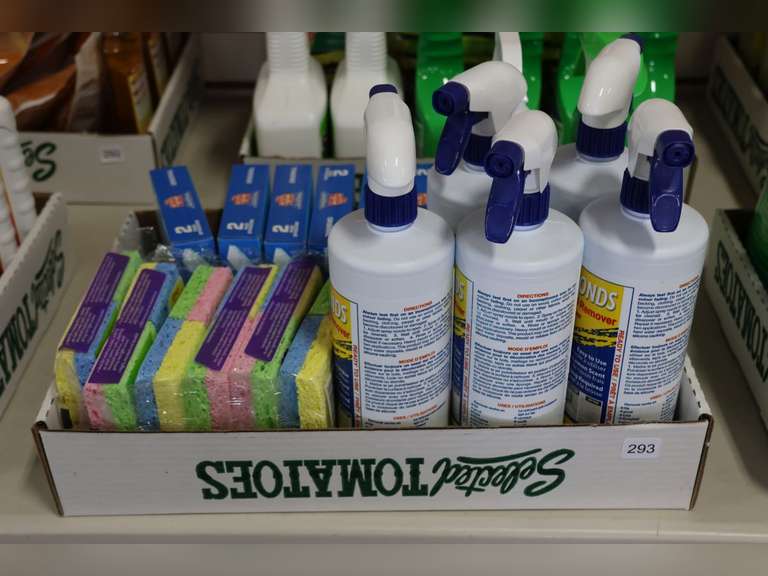 MOLD REMOVER SCOTCH BRITE AND MAGIC ERASERS - Shackelton Auctions Inc.