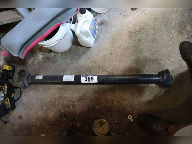 540 PTO SHAFT - Shackelton Auctions Inc.