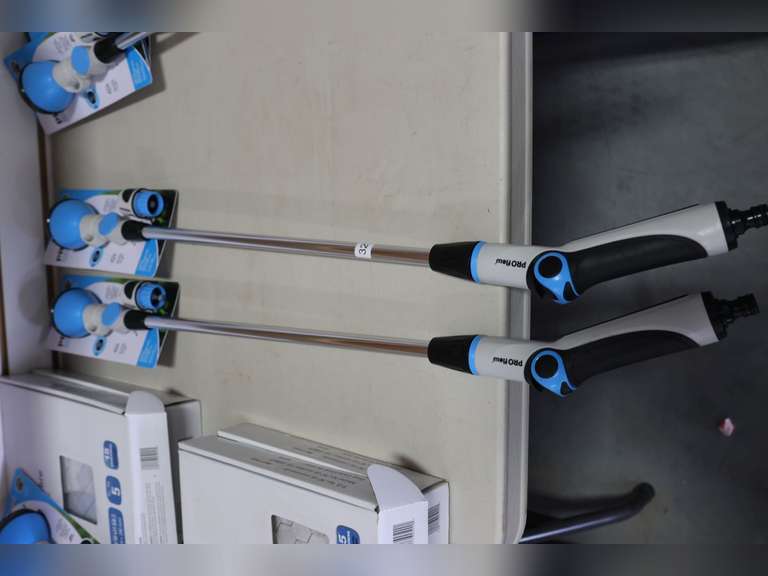 2 – PRO FLOW SHOWER SPRAY WANDS - Shackelton Auctions Inc.