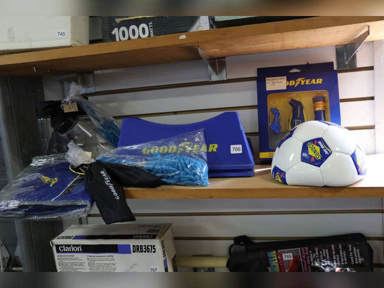 GOODYEAR AND SUNOCO COLLECTABLES - Shackelton Auctions Inc.