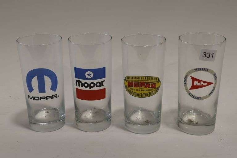 MOPAR GLASSES - Shackelton Auctions Inc.