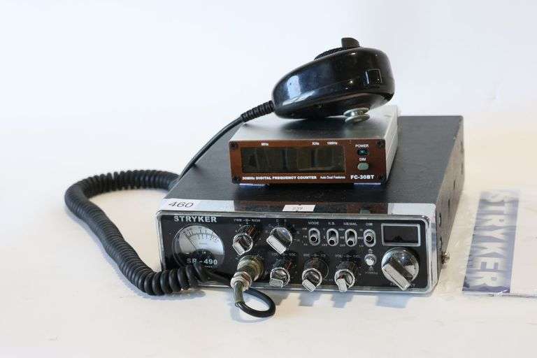 STRYKER SR-490 TRANSCEIVER - Shackelton Auctions Inc.