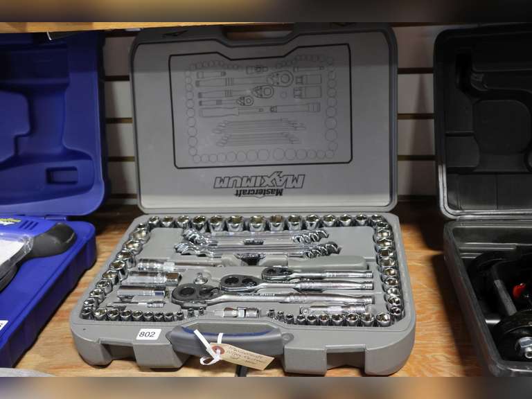 MASTERCRAFT MAXIMUM SOCKET SET - Shackelton Auctions Inc.