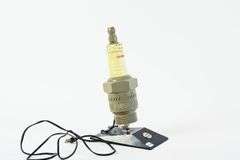 CHAMPION PLASTIC SPARK PLUG RADIO - Shackelton Auctions Inc.