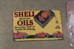 3 MODERN SST SIGNS - Shackelton Auctions Inc.