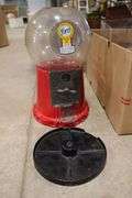 GUMBALL MACHINE PARTS, CANISTERS AND POSTERS - Shackelton Auctions Inc.