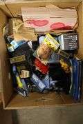 BOX OF ASSORTED ITEMS - Shackelton Auctions Inc.