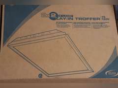 LITHONIA 2'X2' T8 LAY IN LIGHT FIXTURE - Shackelton Auctions Inc.