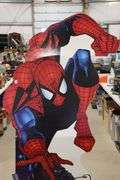 SPIDERMAN CUT-OUT DISPLAY - Shackelton Auctions Inc.
