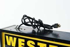 WESTERN UNION LIGHTED SIGN - Shackelton Auctions Inc.