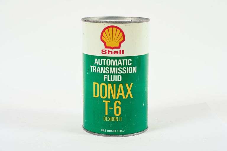 SHELL ATF DONAX T-6 IMP QT CAN - Shackelton Auctions Inc.