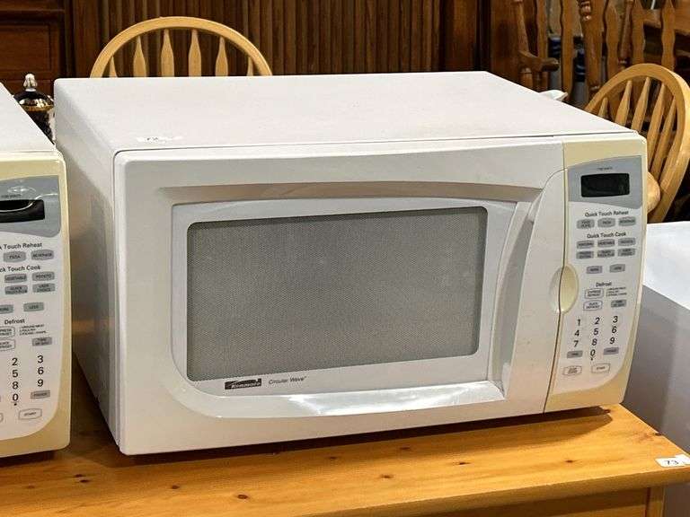 KENMORE MICROWAVE - Shackelton Auctions Inc.