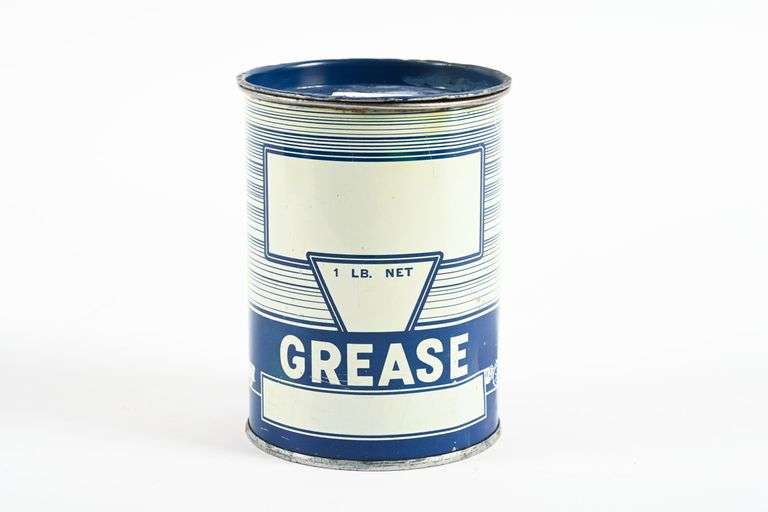 GREASE POUND CAN - Shackelton Auctions Inc.