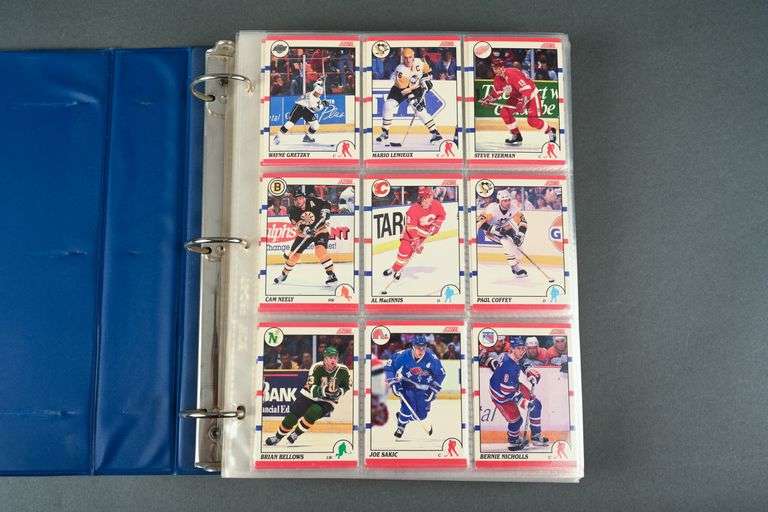 COMPLETE SET OF 1990 SCORE HOCKEY CARDS - Shackelton Auctions Inc.