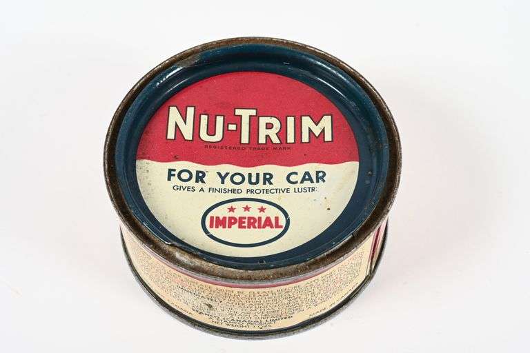 IMPERIAL THREE STAR NU-TRIM POLISH POUND CAN - Shackelton Auctions Inc.