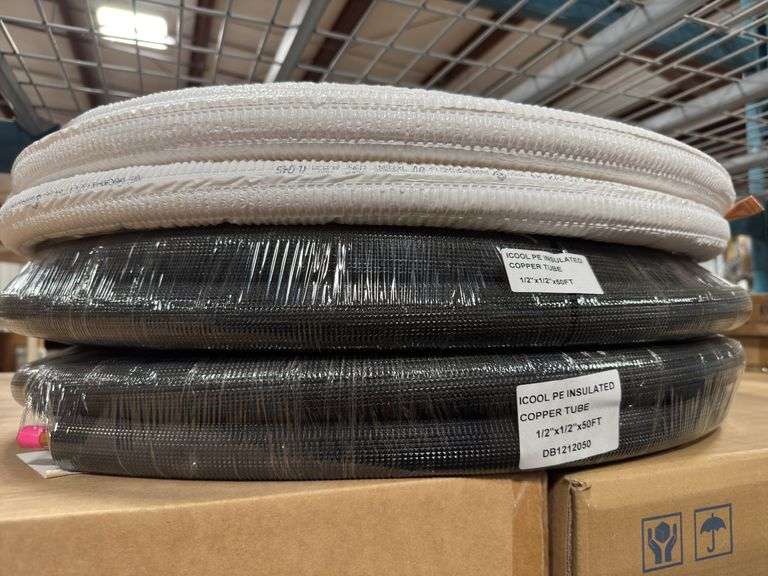 INSULATED LINE SETS - Shackelton Auctions Inc.