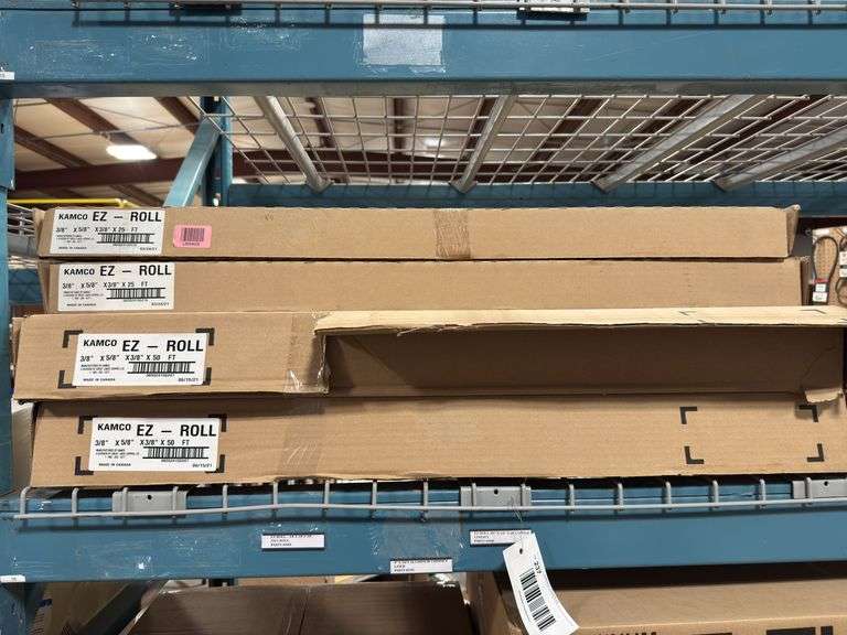 4 COPPER EZ ROLL KITS - Shackelton Auctions Inc.