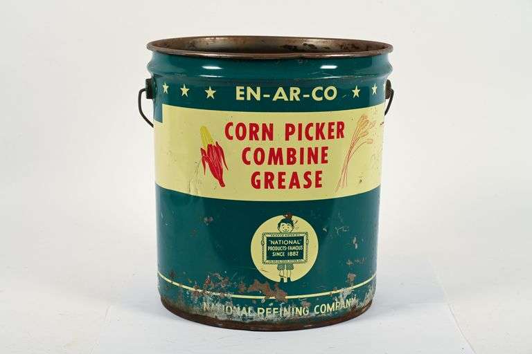 NATIONAL EN-AR-CO CORN PICKER GREASE 35 POUND PAIL - Shackelton ...