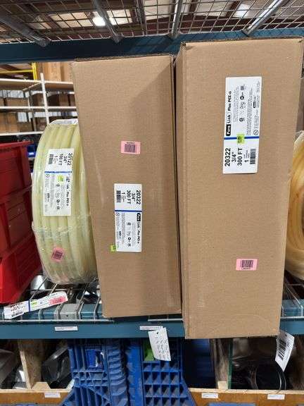 4 ROLLS OF PEX PIPE - Shackelton Auctions Inc.