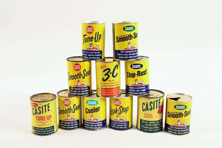 11 CASITE 15 OZ CANS - Shackelton Auctions Inc.