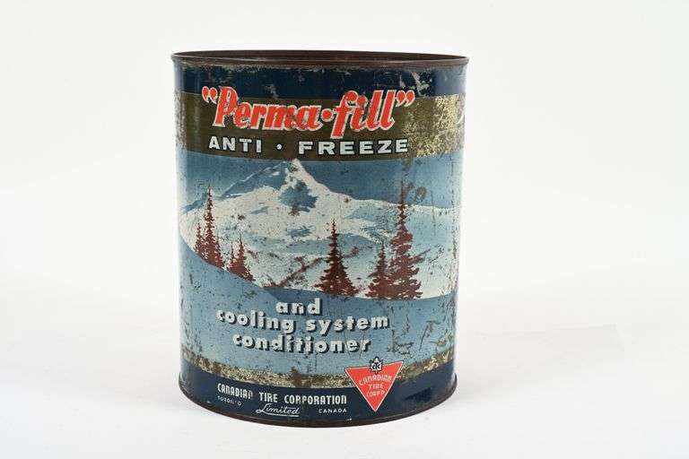 CTC PERMA-FILL ANTI-FREEZE IMP GALLON CAN - Shackelton Auctions Inc.