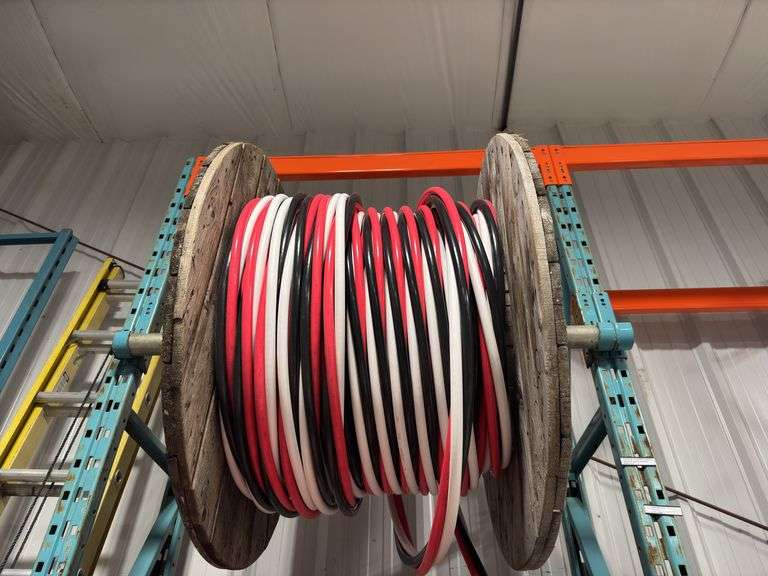 91 METERS OF PRIORITY 600V CABLE - Shackelton Auctions Inc.