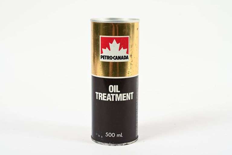 PETRO CANADA OIL TREATMENT 500 ML CAN - Shackelton Auctions Inc.