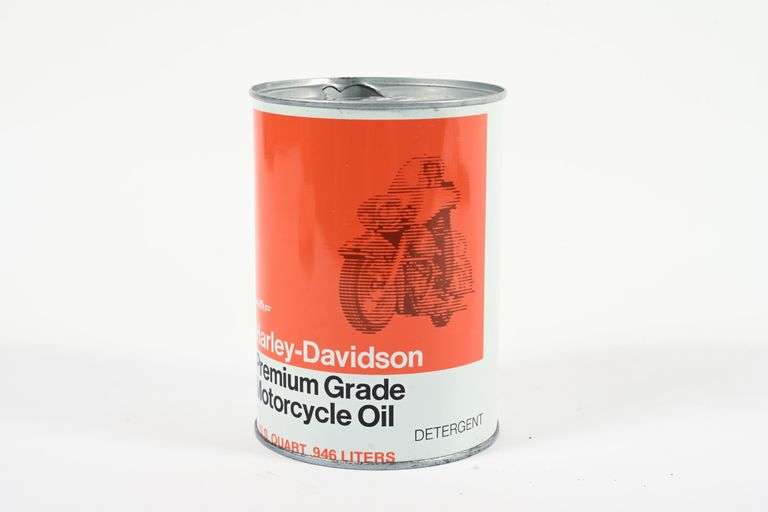 HARLEY DAVIDSON PREMIUM GRADE MOTORCYCLE OIL U.S. QT CAN - Shackelton ...