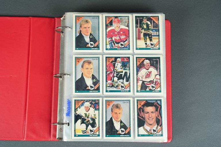 COMPLETE SET OF 1991 O-PEE-CHEE HOCKEY CARDS - Shackelton Auctions Inc.