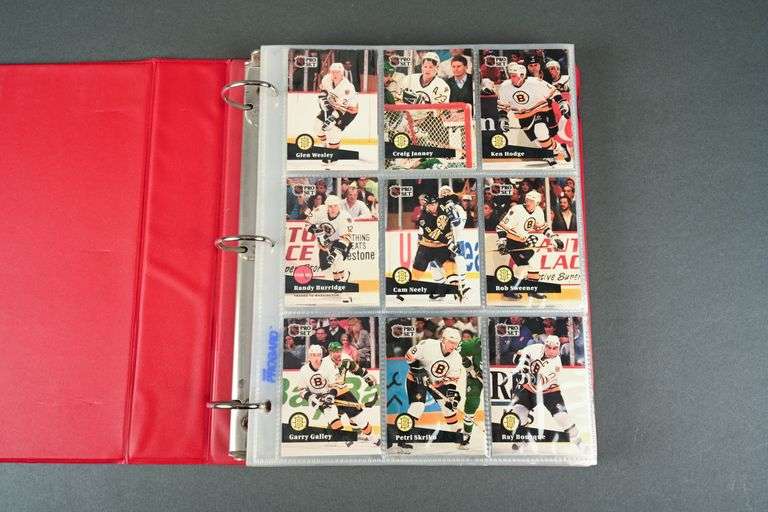 COMPLETE SET OF 1991 PRO SET HOCKEY CARDS - Shackelton Auctions Inc.