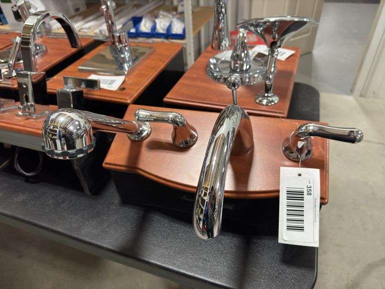 AMERICAN STANDARD LOT - Shackelton Auctions Inc.