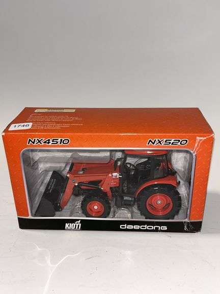 DAEDONG KIOTI NX4510 TRACTOR WITH LOADER - Shackelton Auctions Inc.