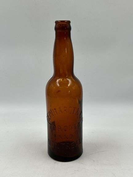 REINHARDT & CO'S TORONTO & MONTREAL CROWN TOP PINT BEER BOTTLE ...