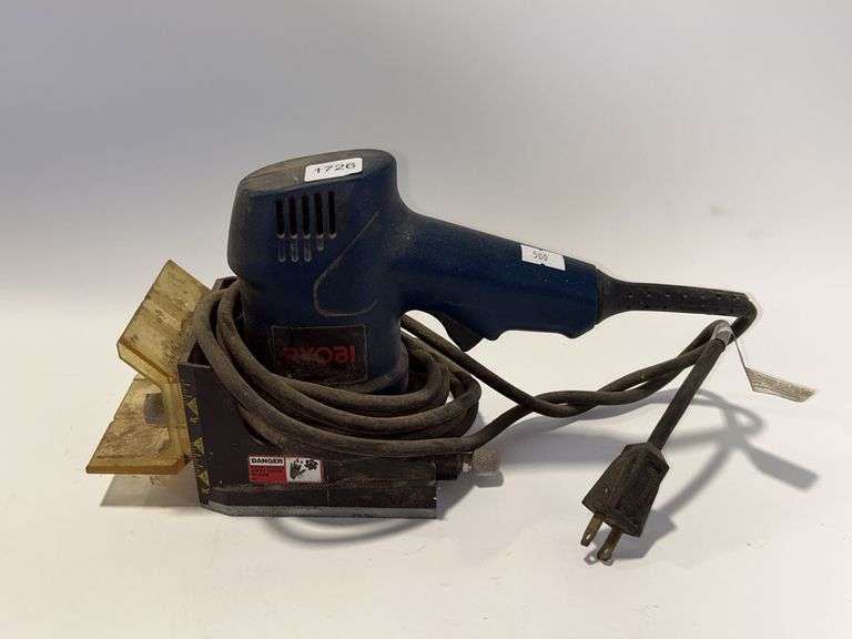 RYOBI DBJ50 BISCUIT PLATE JOINER - Shackelton Auctions Inc.