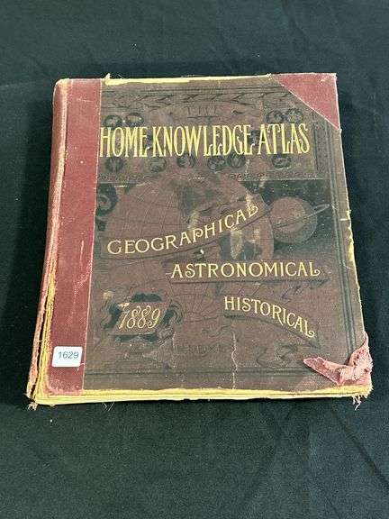 1889 HOME KNOWLEDGE ATLAS - Shackelton Auctions Inc.