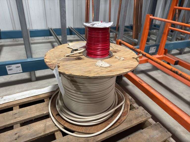 PART ROLL #4 COPPER TWU WIRE - Shackelton Auctions Inc.