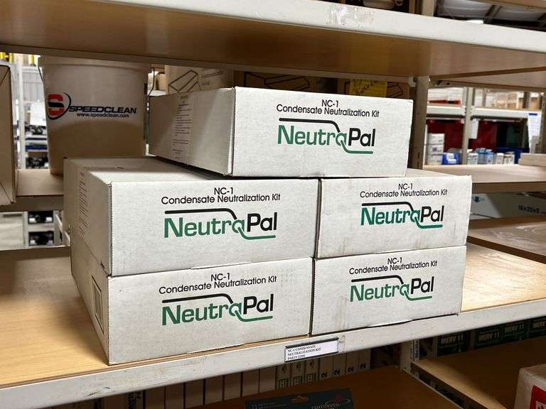 5 CONDENSATE NEUTRALIZATION KITS - Shackelton Auctions Inc.