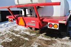 JBM 30' STEEL DECK WITH HORST WAGON - Shackelton Auctions Inc.