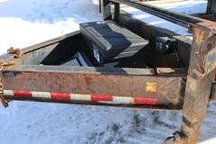 HOMEBUILT 24' TRI AXLE FLOAT TRAILER - Shackelton Auctions Inc.