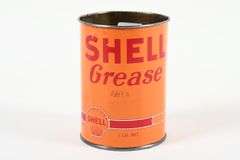 SHELL GREASE POUND CAN - Shackelton Auctions Inc.